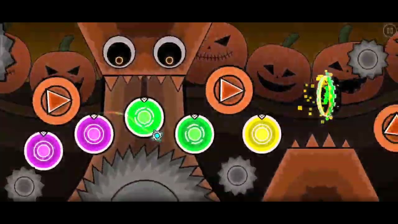 Hallow Hills (by Alex112300) 100% | Geometry Dash - YouTube