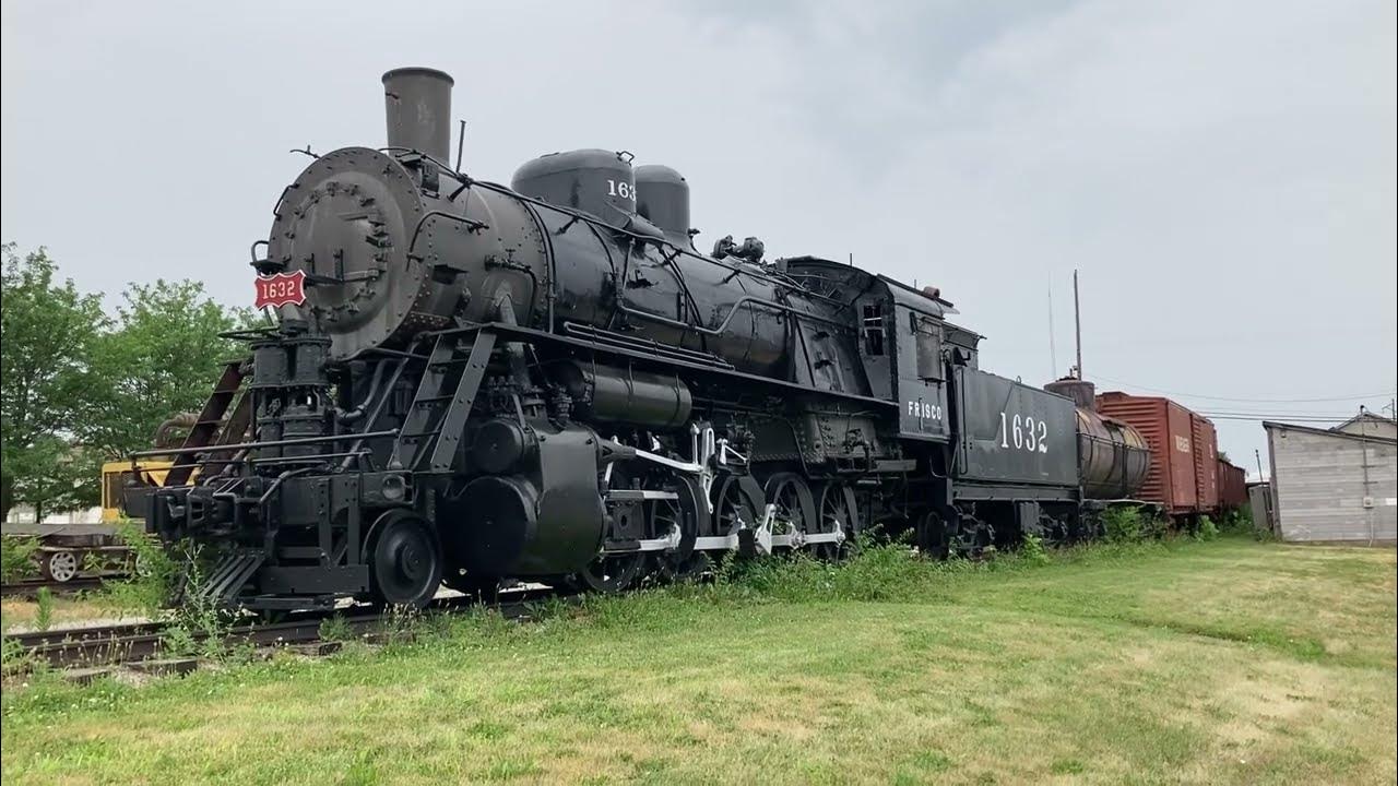 Belton, Grandview, and Kansas City Railroad’s collection. Frisco 1632, ON 5, C&O GP9, and more ...