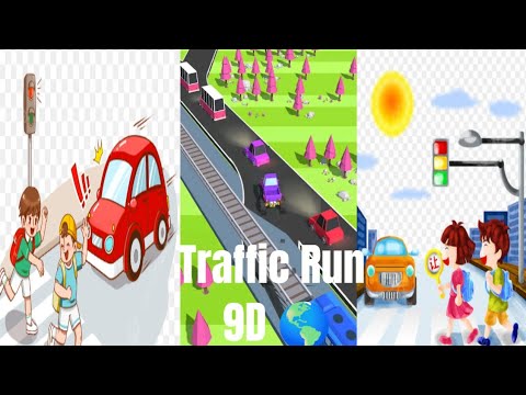 Traffic Run 9D 🌍 - YouTube