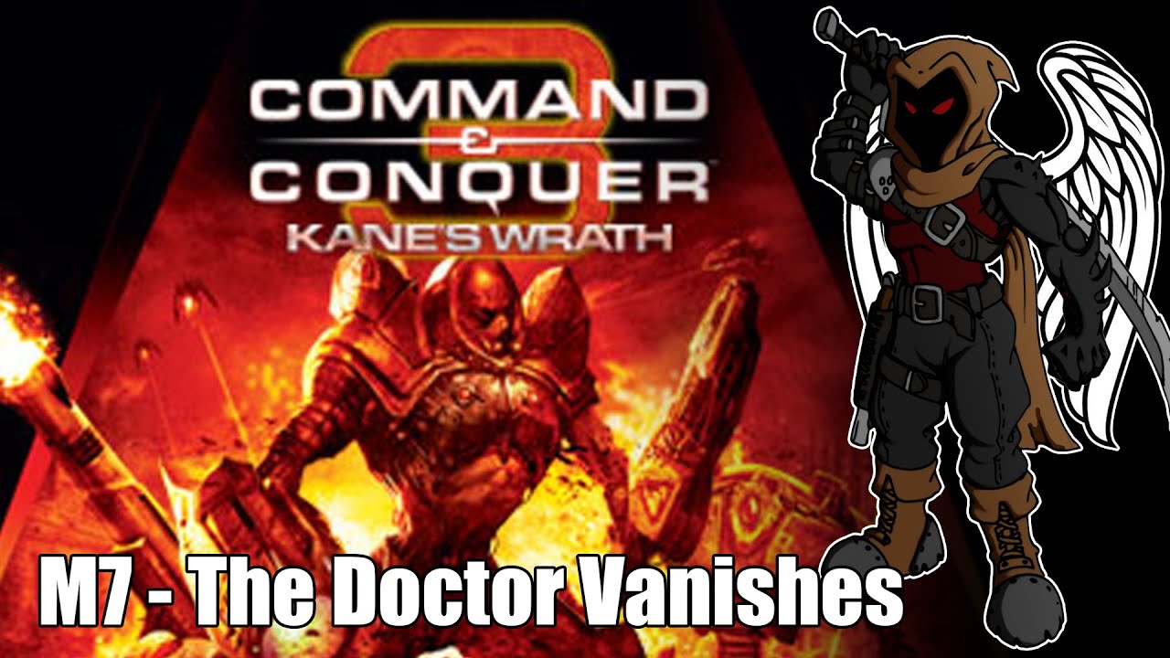 Command and Conquer 3: Kane's Wrath - The Doctor Vanishes - YouTube