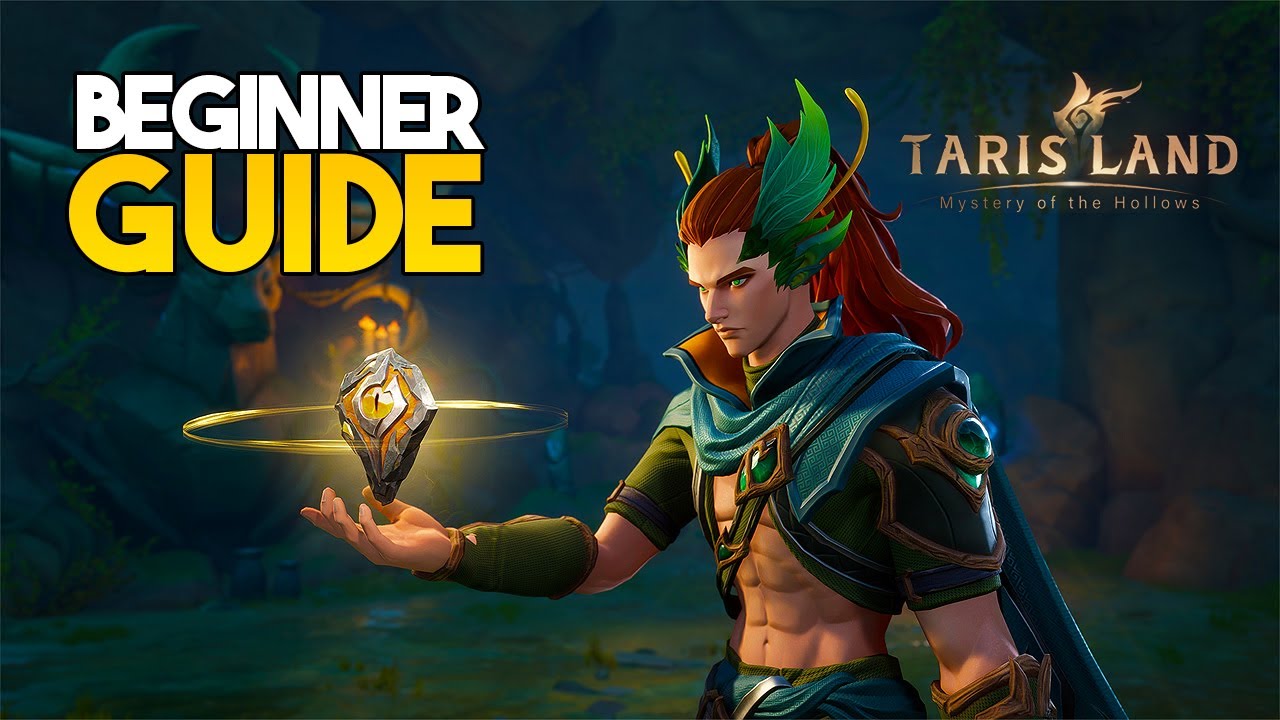 Tarisland | BEGINNER GUIDE (10 Tips For Beta) - YouTube