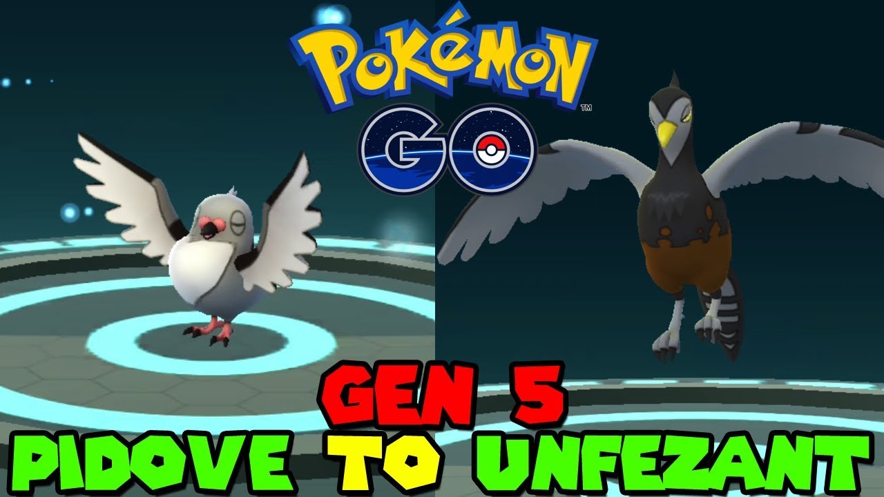 Pidove Pokemon Evolution