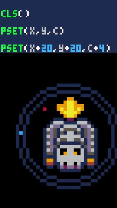 PICO-8 Game Dev: Two Points #gamedev #pico8 #coding - YouTube