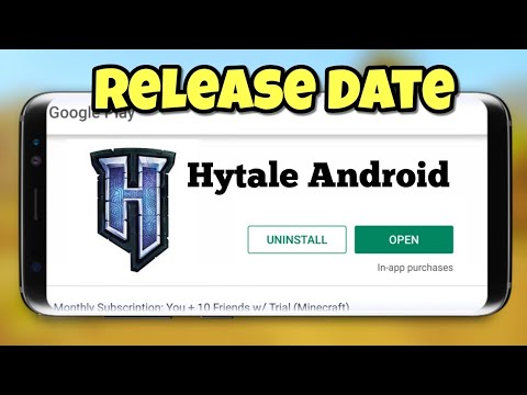 Hytale MOBILE Release Date? | Hytale Android - YouTube