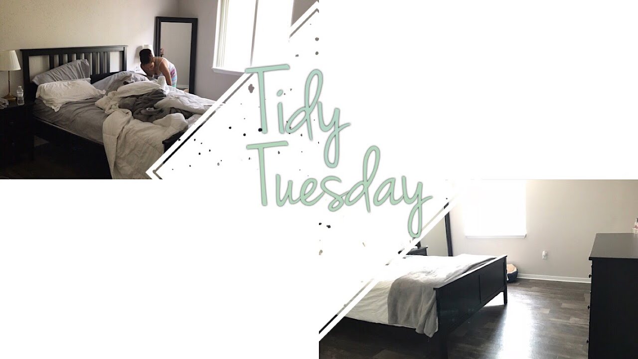 Tidy Tuesday// Clean With Me// Super Messy Apartment - YouTube