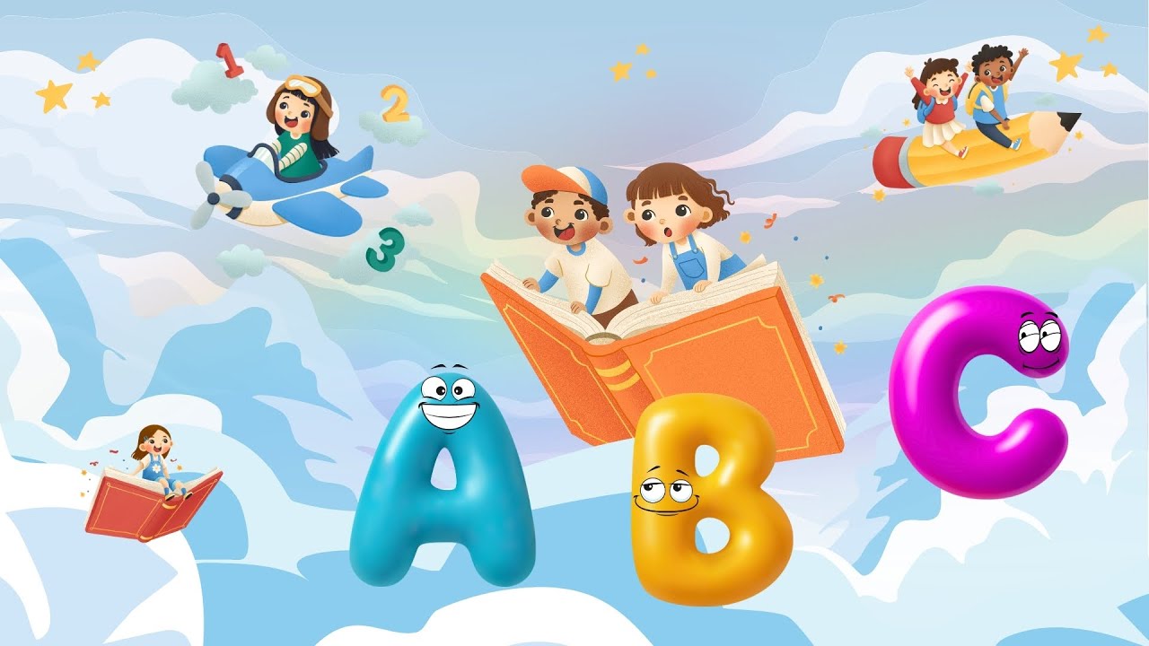 🎶🎉 ABC Song for Kids | A to Z Alphabet Chant | Fun Learning Nursery ...