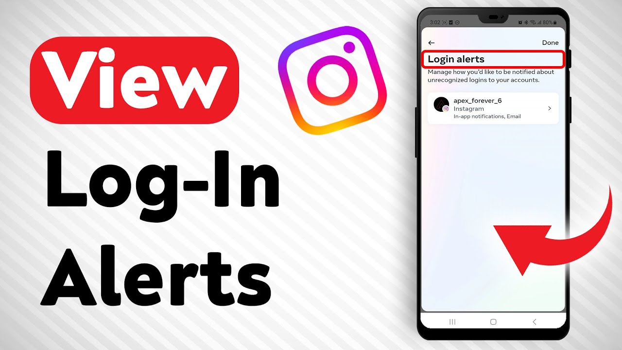 How To View Login Alerts In Instagram - Full Guide - YouTube