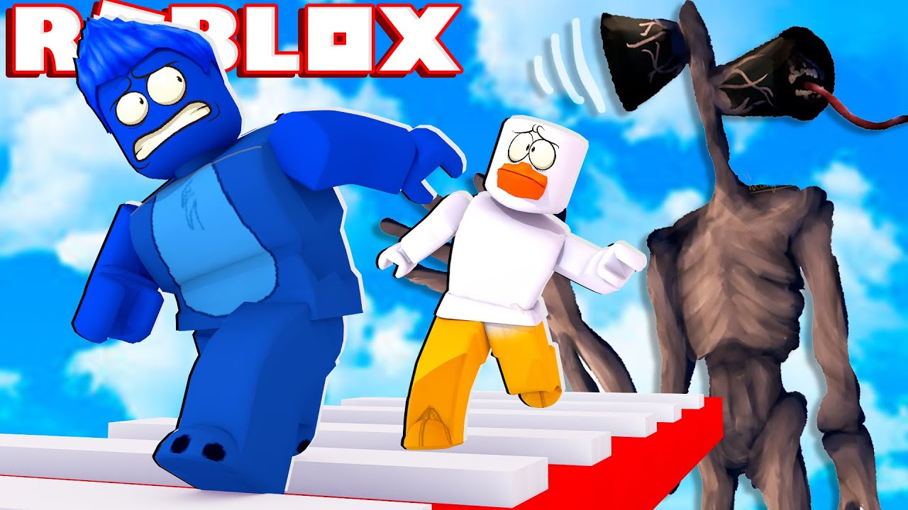 ¡FLEXVEGA Y GRAVI ESCAPAN de SIREN HEAD en ROBLOX! 🔊😱 - YouTube