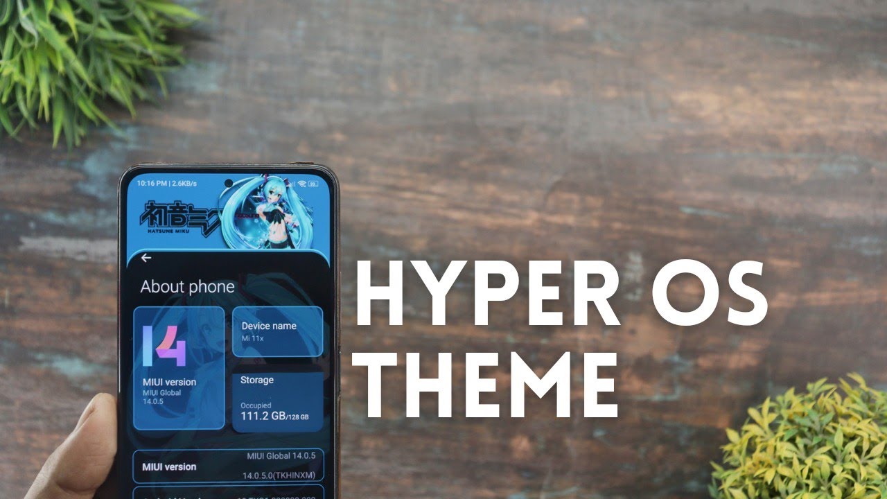 Premium Theme For Hyper Os/Miui 14 | New System Ui,Control Centre ...