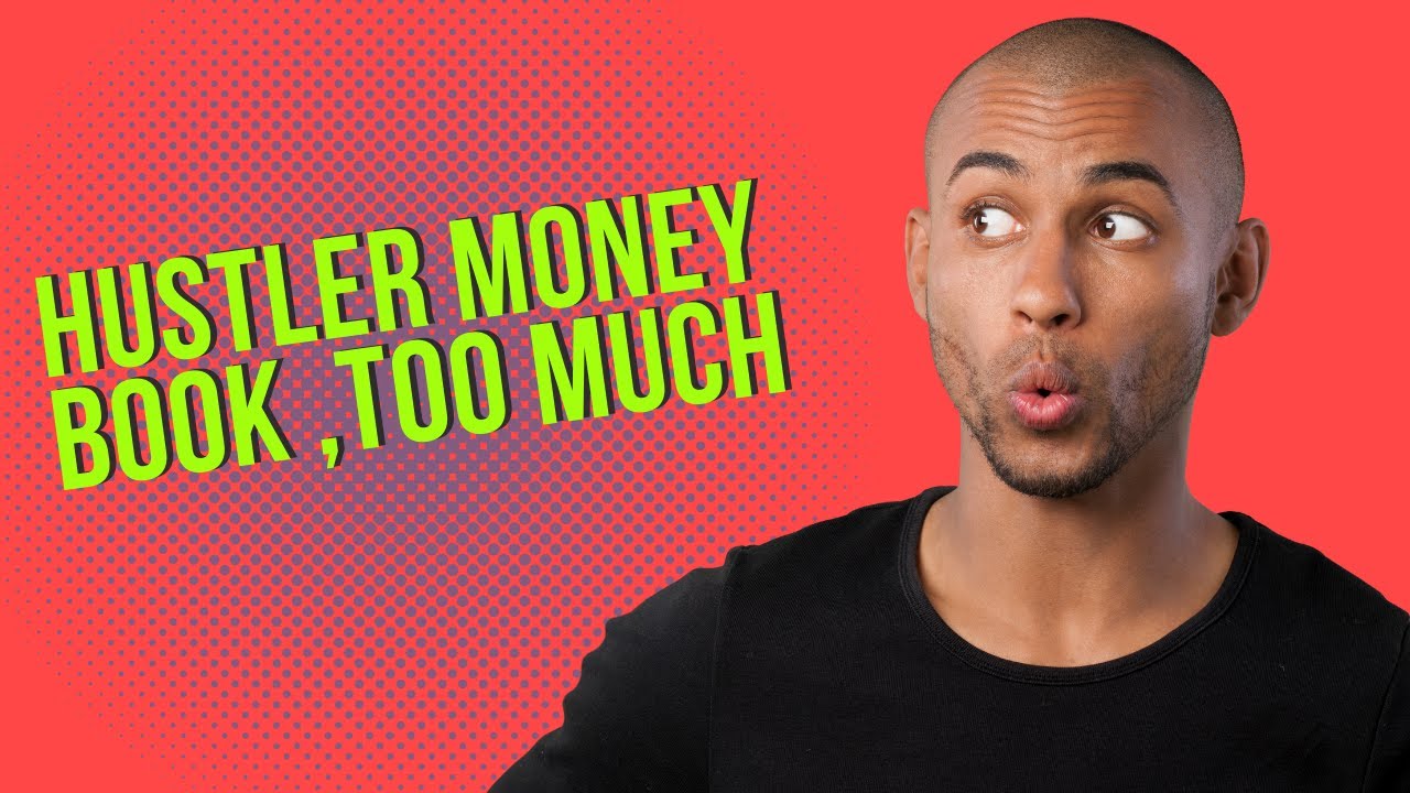 HUSTLER MONEY BOOK REVIEW SHOCKING ENDLESS INCOME BY VAMSHICH - YouTube