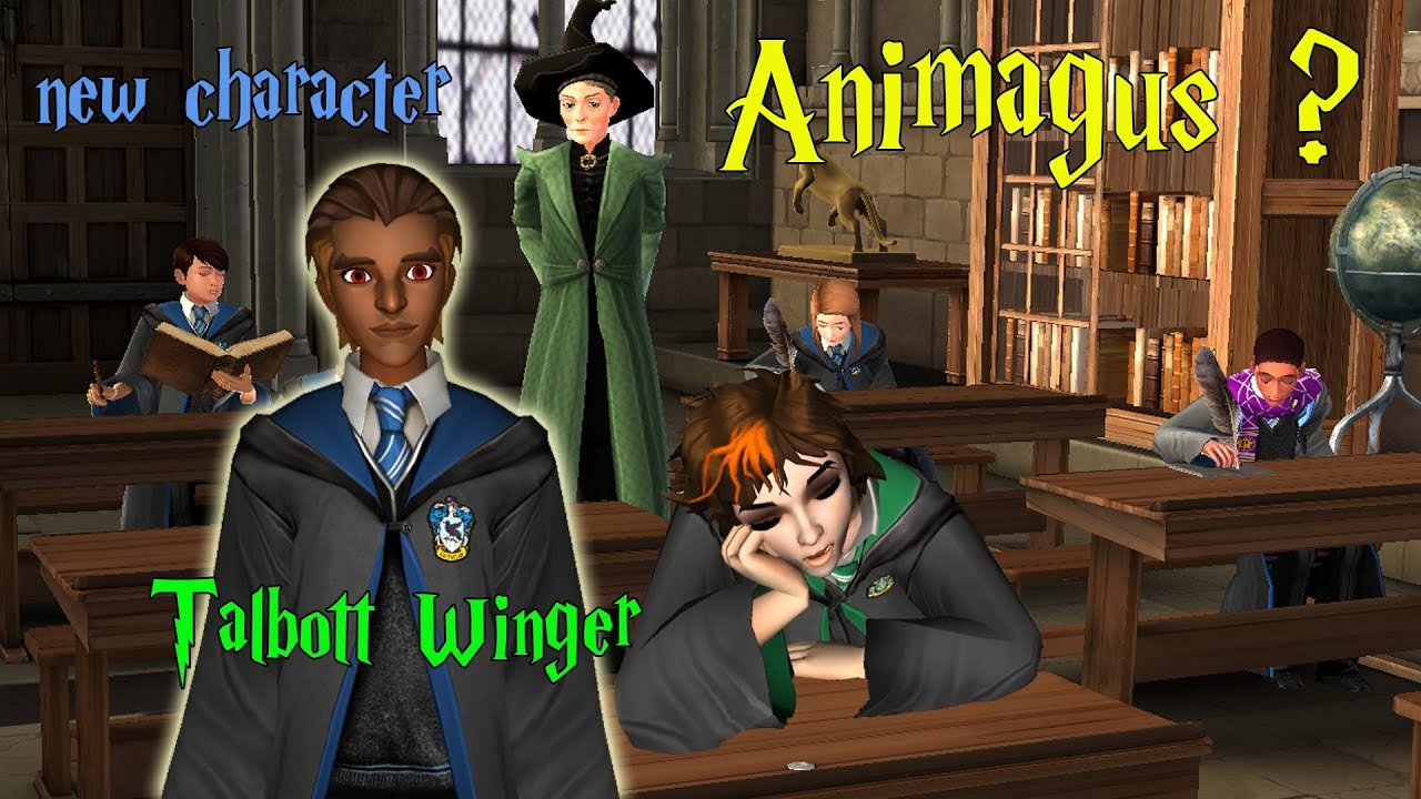 Animagus + Talbott Winger Harry Potter Hogwarts Mystery - YouTube