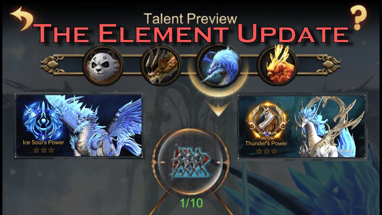 Beast Element Update | War and Order - YouTube