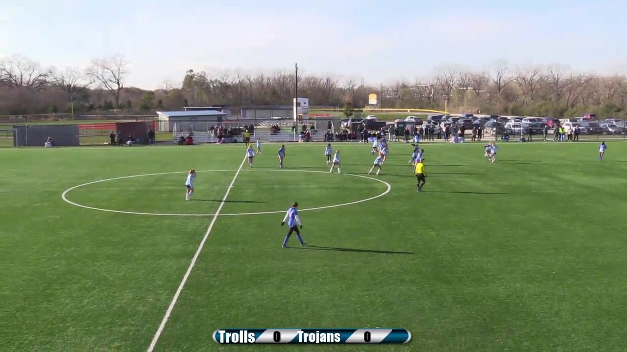 Highlights: Trinity Christian Women's Soccer vs Trinity International ...