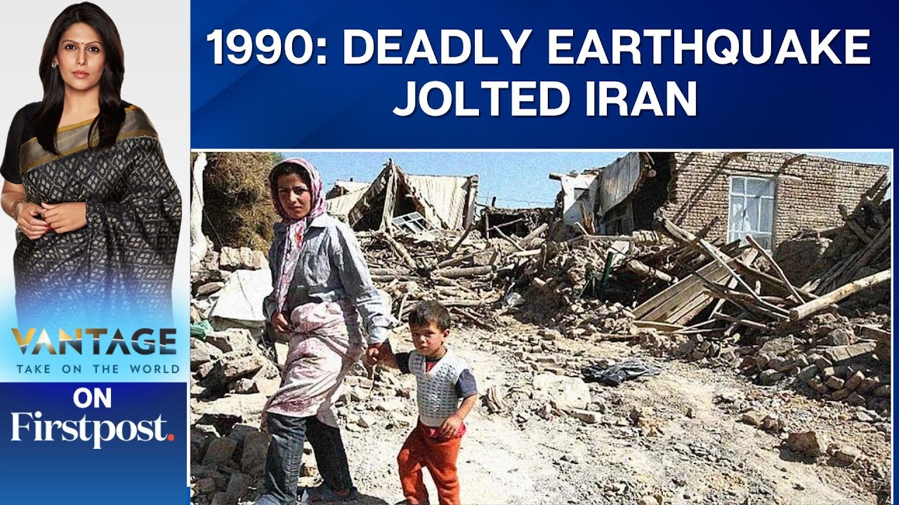June 21, 1990: Massive Earthquake Wreaked Havoc in Iran | Vantage with ...