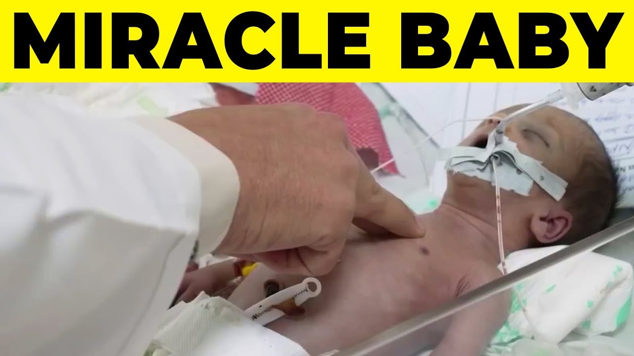 MUSLIM DOCTOR BRINGS BABY BACK TO LIFE! - YouTube