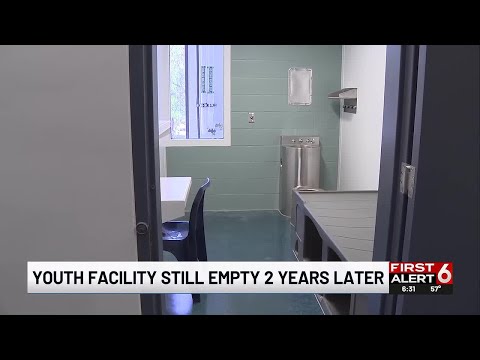 Youth facility still empty 2 years later