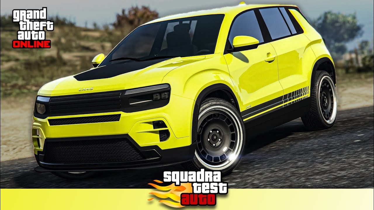 CANIS CASTIGATOR Presentation et essai complet GTA 5 GTA ONLINE DLC ...