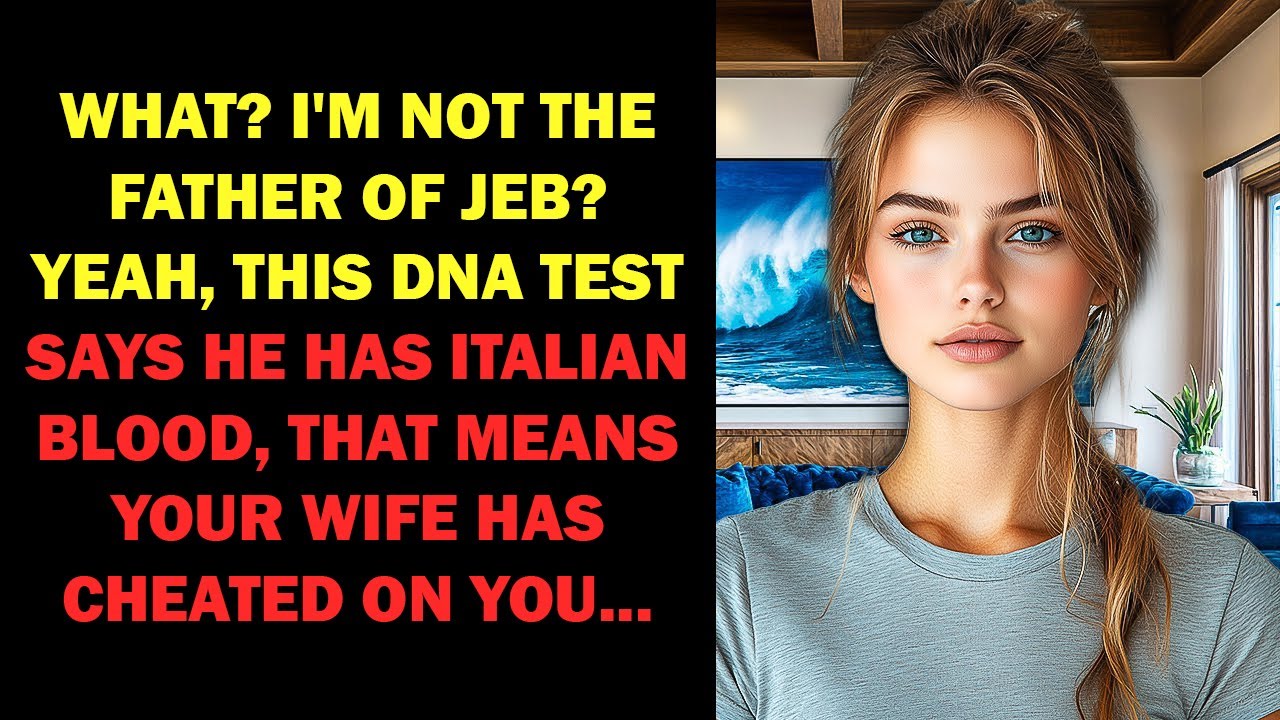DNA Test Turns Family Dinner into Betrayal, Reddit Cheating Stories ...