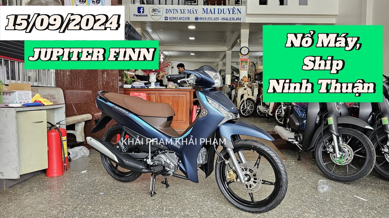 Báo giá + Nổ Máy Yamaha JUPITER FINN 115 2024 ngày 15/09/24 tại CH ...
