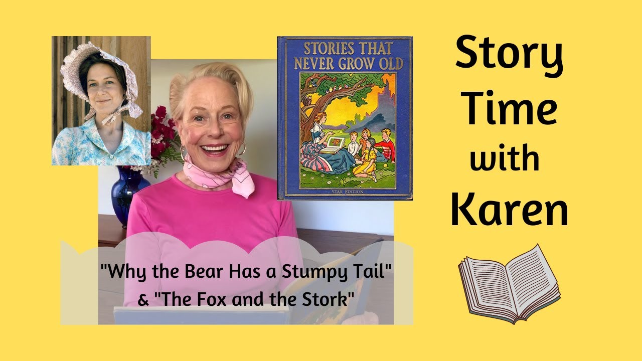 Story Time with Karen - Why the Bear Has a Stumpy Tail - YouTube