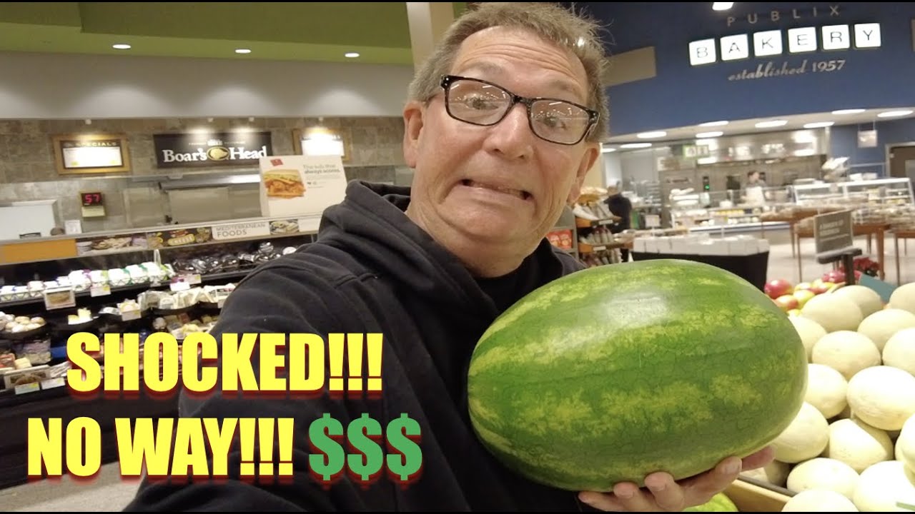 GROCERY INFLATION NEWS!!! $13 WATERMELONS!!! Rising Food Prices ...