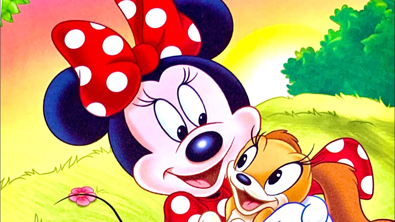 Disney Minnie Where’s Fifi? - YouTube