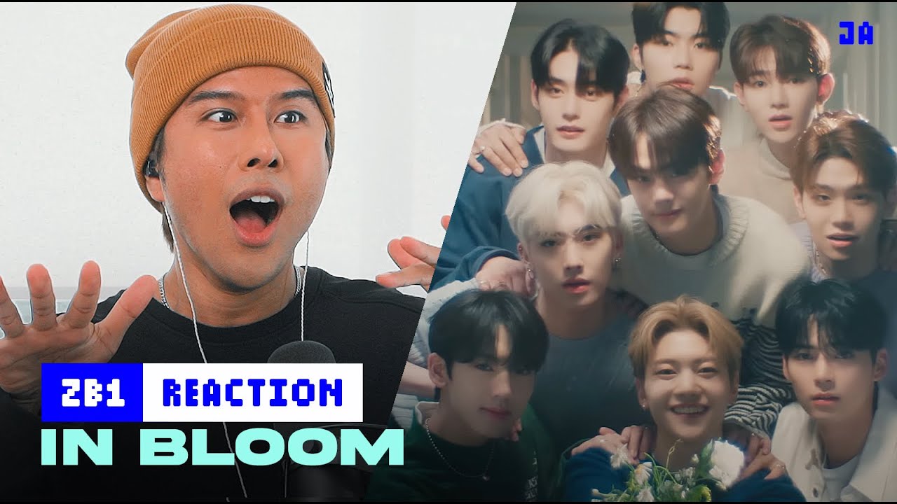 Performer Reacts to ZEROBASEONE (ZB1) 'In Bloom' MV | Jeff Avenue - YouTube