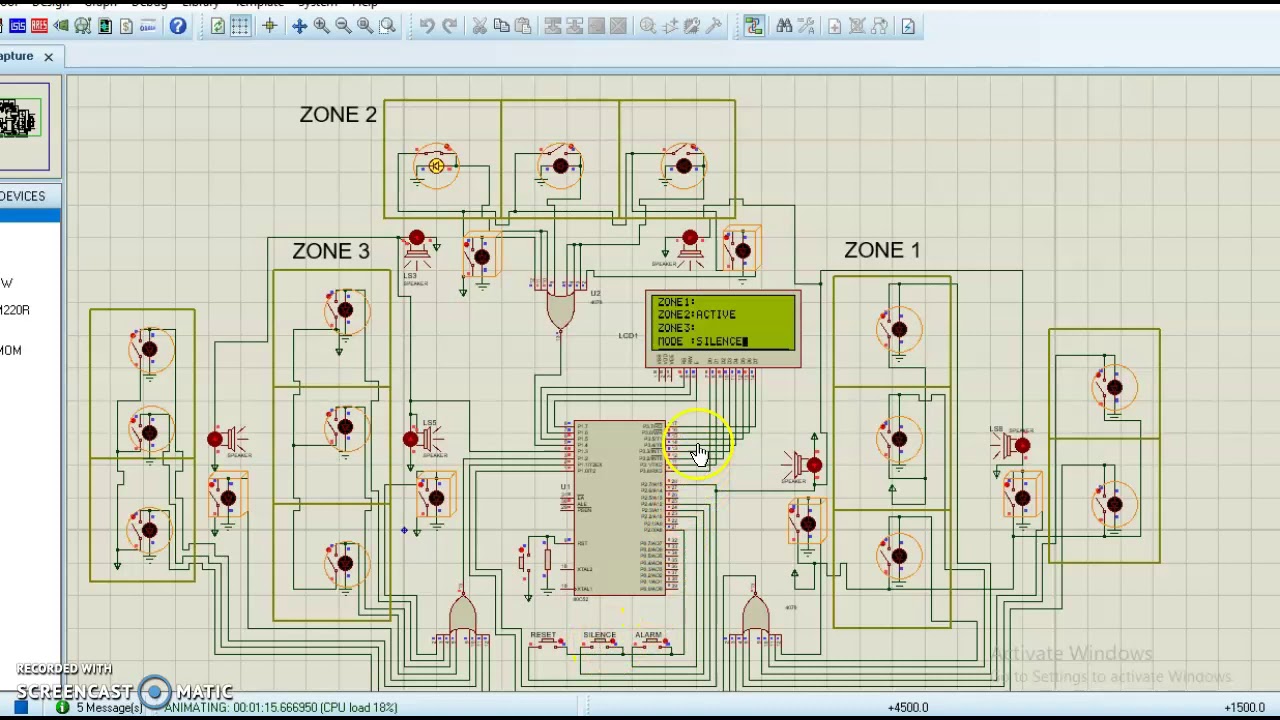 Design and Simulation of Fire Detection and Alarm System - YouTube