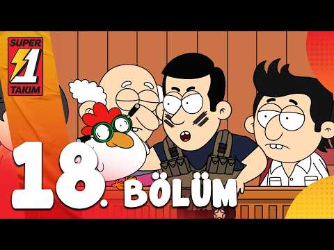 Süper 1 Takım ⚡ 18. BÖLÜM | TAM BÖLÜM