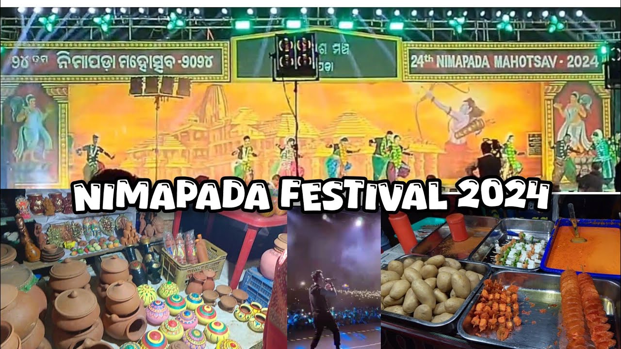 Nimapada festival 2024//festival vibes - YouTube