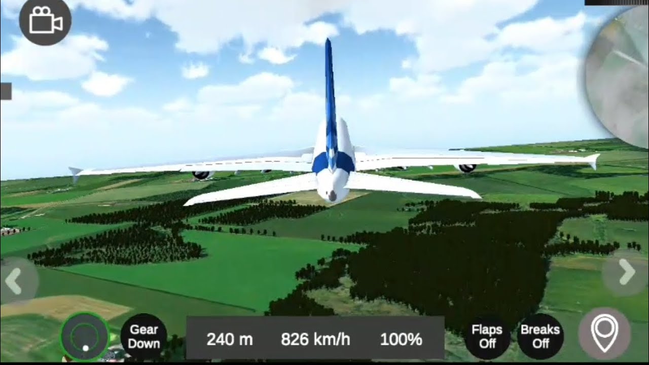 MAIN GAME PLANE CRASH SIMULATOR - YouTube