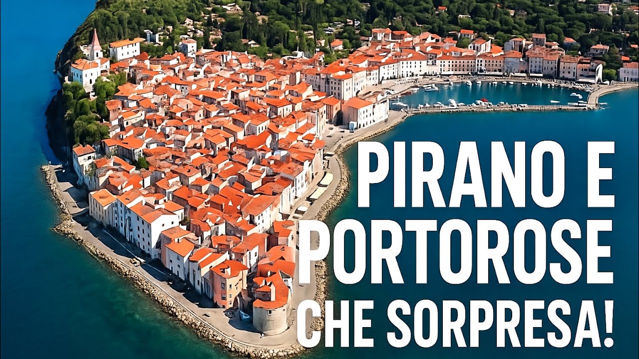 DORMIRE IN ROULOTTE IN SLOVENIA! VIAGGIO tra PORTOROSE E PIRANO #roulotte #slovenia #viaggio ...