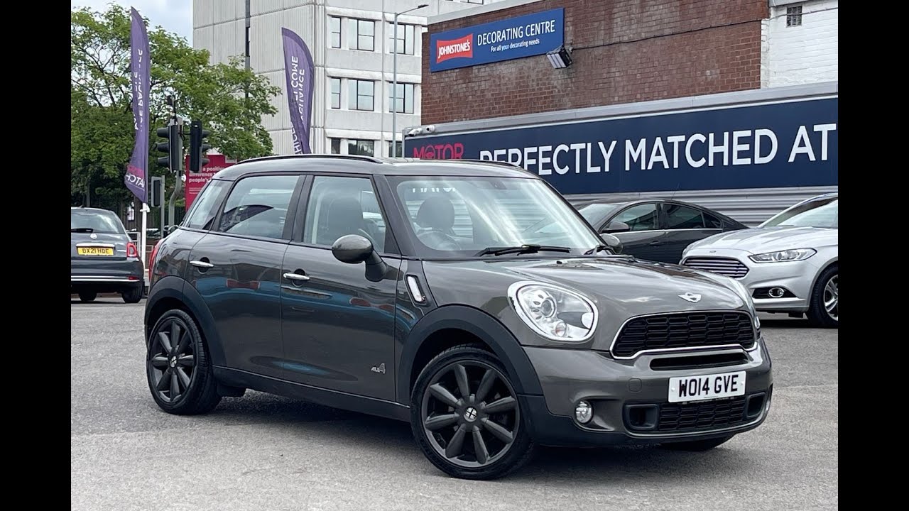 Approved Used MINI Countryman 2.0 Cooper SD ALL4 | Motor Match ...
