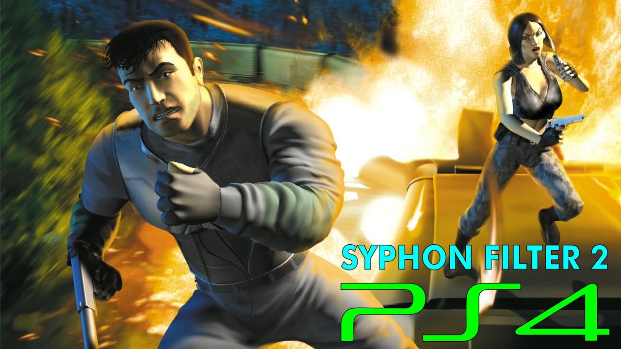PS4 Syphon Filter 2 - YouTube