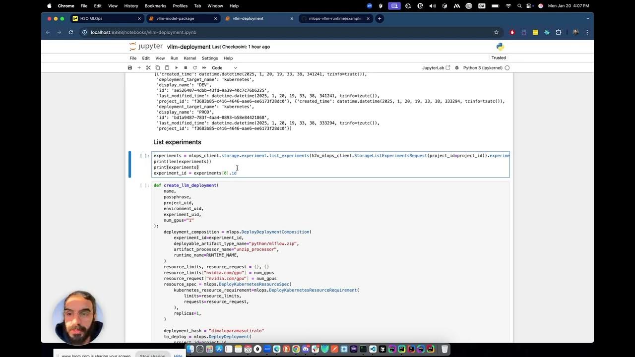 Deploying Large Language Model with H2O MLOps Platform 🚀 - YouTube