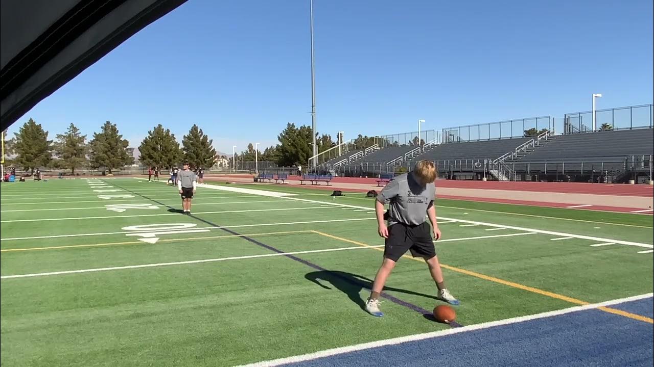 Rubio Long Snapping, Caleb Chynoweth, VEGAS XLIII - YouTube
