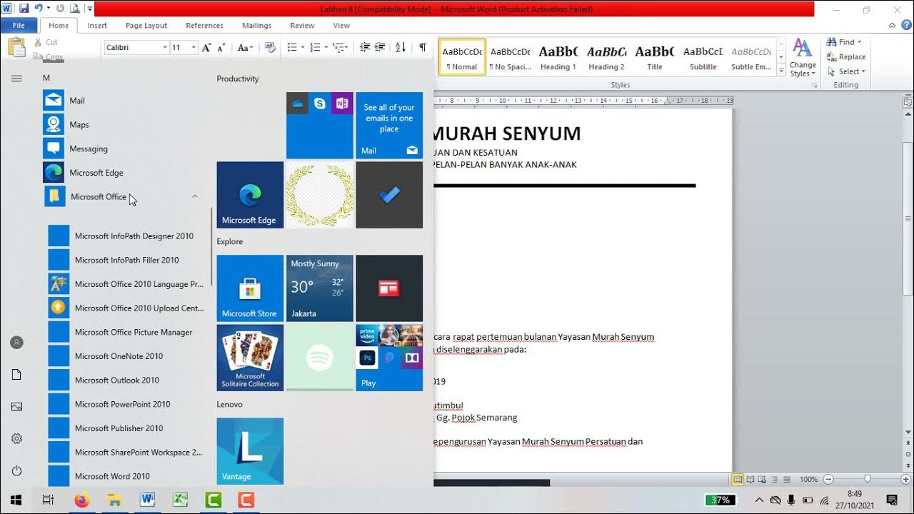 Mail Merge - YouTube