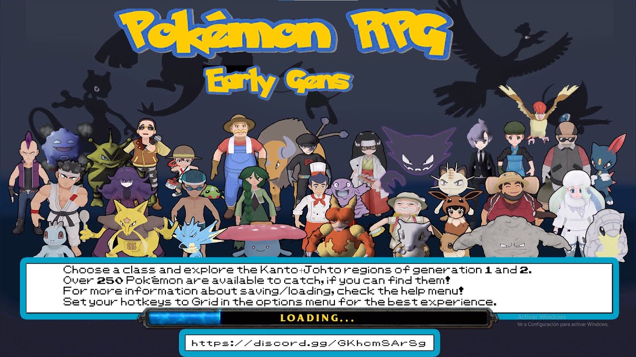 Pokemon RPG Early Generations Trailer - YouTube