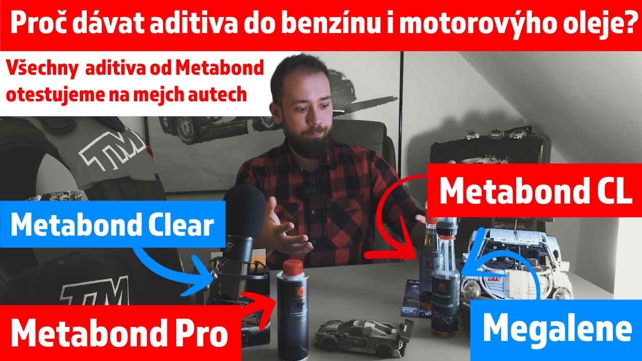 Proč dávat aditiva do benzinu i motorovýho oleje? Všechny produkty ...