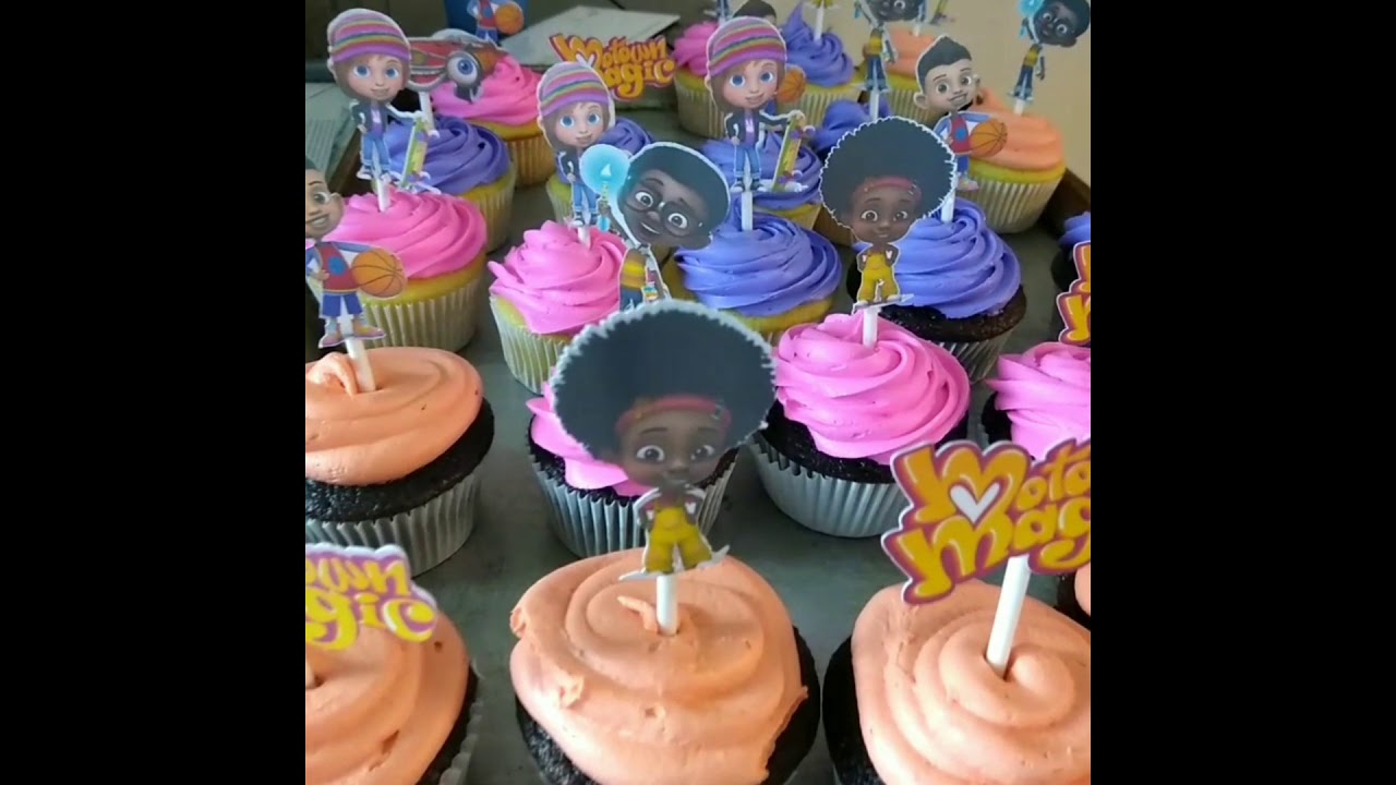 Motown Magic Themed Birthday Party - YouTube