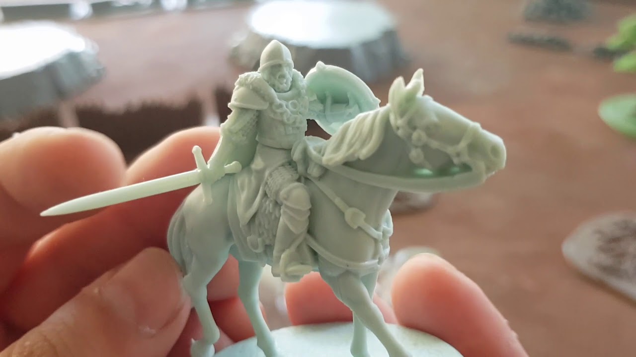 ASOIAF Stark Outriders Unboxing - YouTube