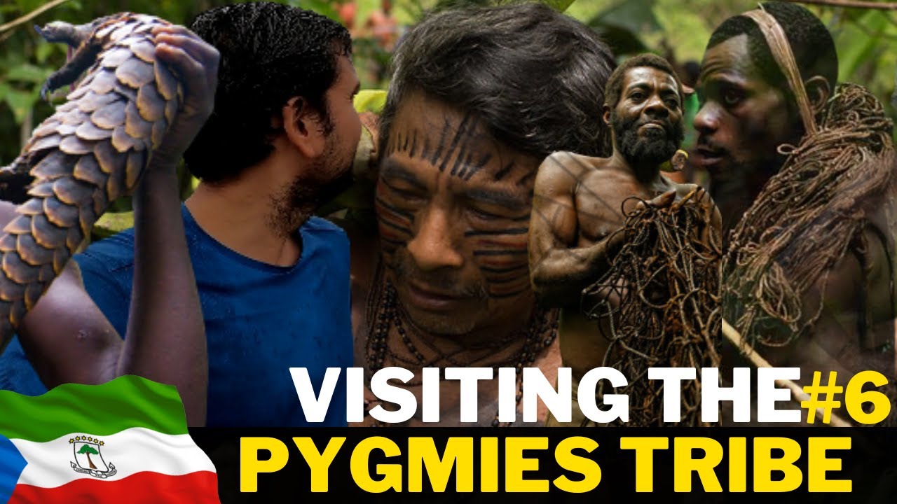 Inside A Remote Pygmy Tribes Of Equatorial Guinea Central African Republic Pygmies 😨😱
