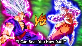 BEAST GOHAN VS. MUI GOKU INCOMING?! Dragon Ball SUPER C... | Doovi