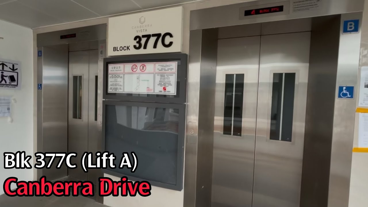 🔴 Blk 377C Canberra - Mitsubishi [Lift A] - YouTube
