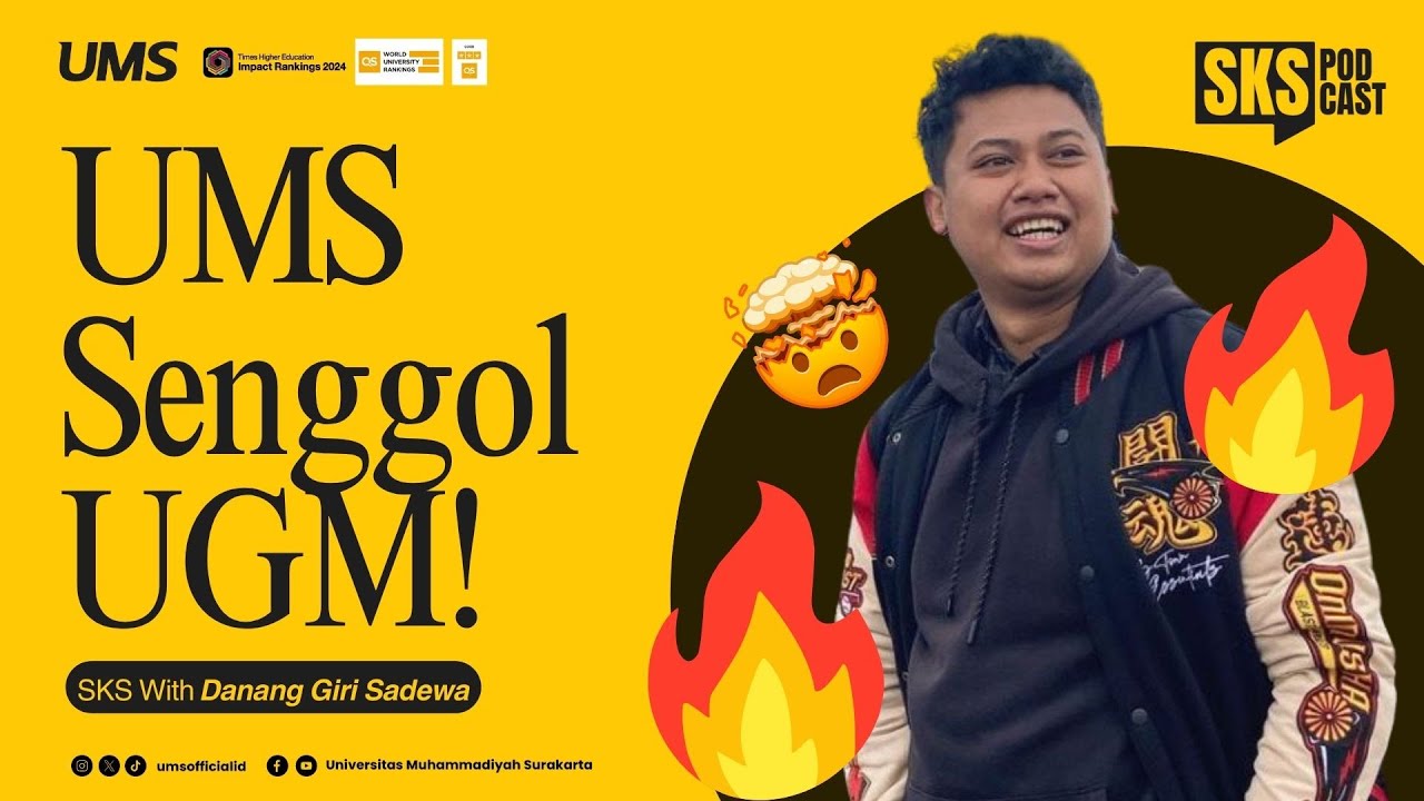 UMS SENGGOL UGM!!! I SKS EPS 1 - YouTube