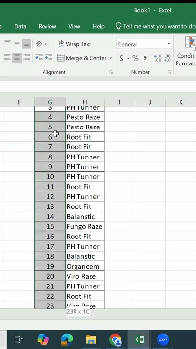 Excel Series number tricks | Excel formula for number series in Excel | Serial number tricks ...