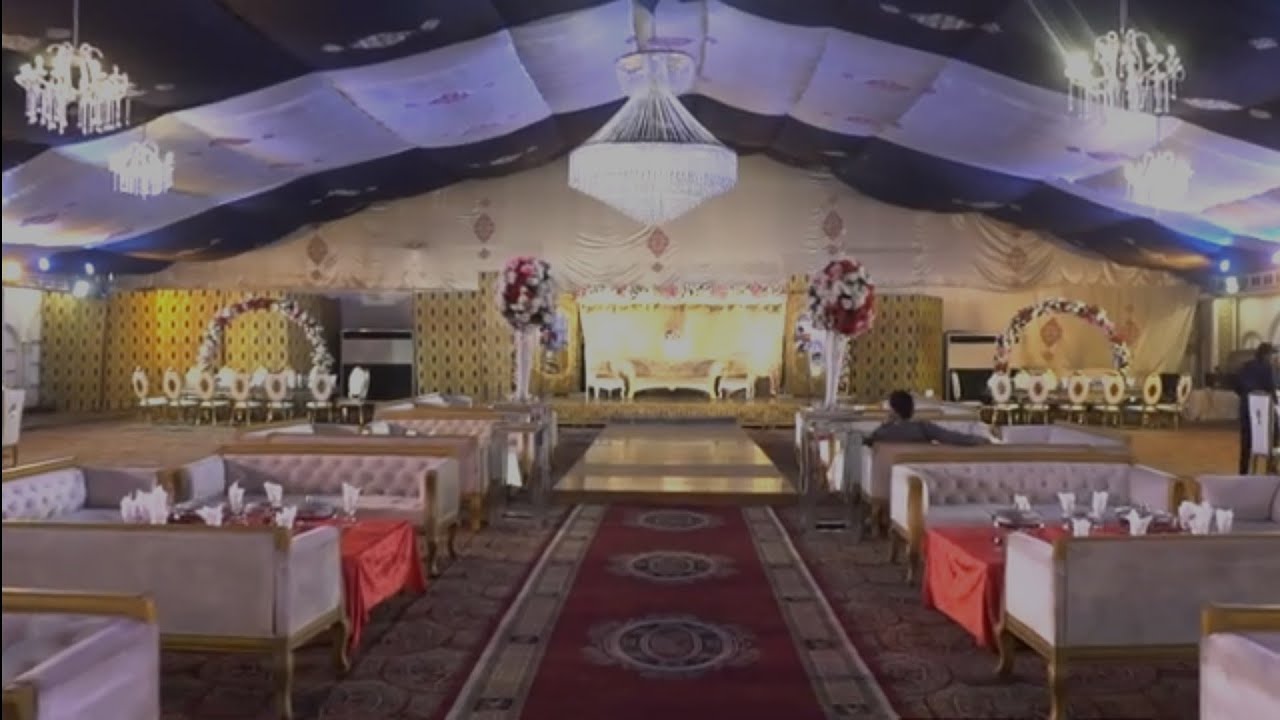 ceramony mangni of muhib - YouTube
