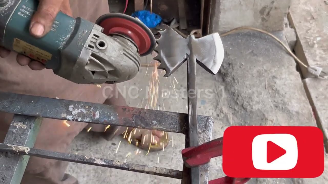 Making a welding chipping hammer out of a girari surprised everyone ...