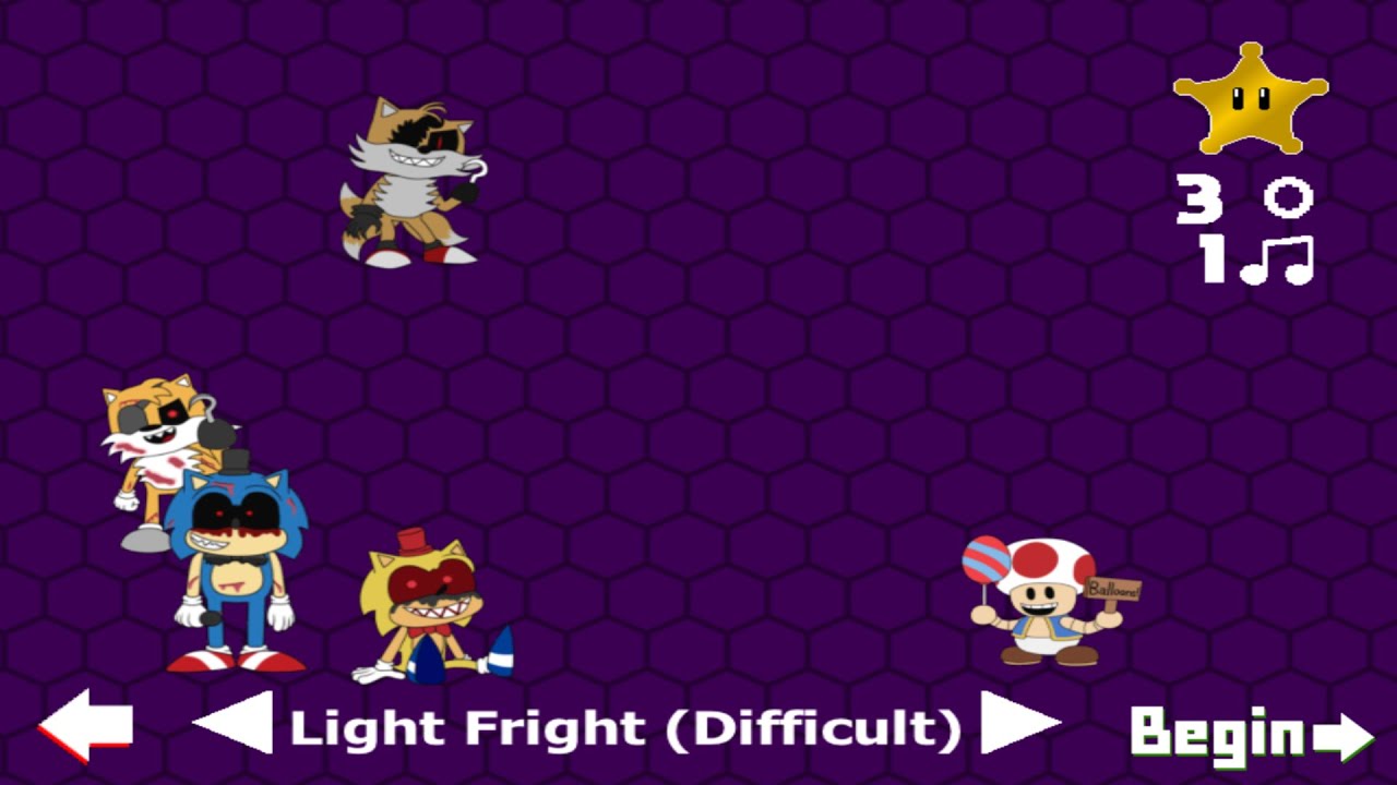 Five Nights at Sonic's Maniac Mania (Full Game) ''Light Fright ...