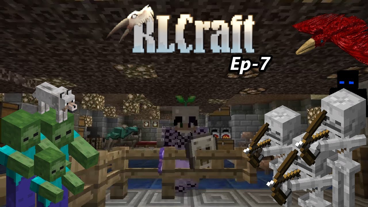 RLCraft - Ep 7 - Roc y Mazmoras - YouTube